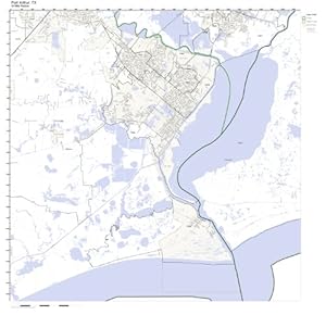 Port Arthur Zip Code Map - Map