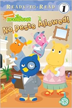 Amazon.com: The Backyardigans, Ready-to-Read, Level 1: No Pests Allowed ...