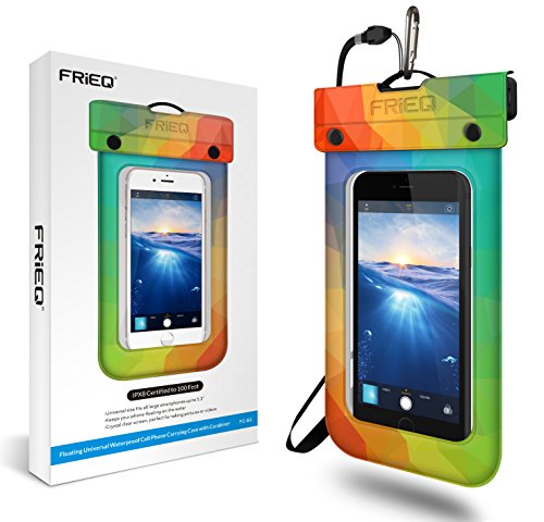 Buy FRiEQ® Floating Waterproof Cell Phone Carrying Cases, For Apple ...