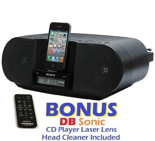 Sony Ipod And Iphone 8 Pin Lightning Connector Docking Station ...