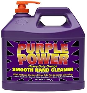 Amazon.com: Purple Power (6128C-4PK) Heavy-Duty Smooth Hand Cleaner - 1 ...