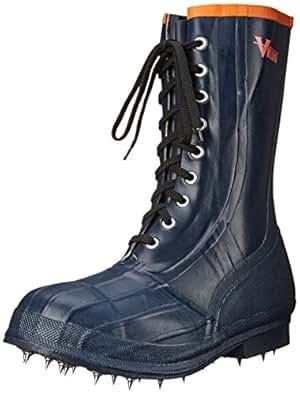 Amazon.com: Viking Footwear Men's Caulked Forester Logging Boot: Patio ...