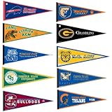 Amazon.com : Howard University Pennant Full Size Felt : Sports & Outdoors