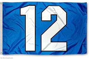 Amazon.com : Seattle Seahawks 12th Man Flag : Sports & Outdoors