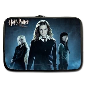 Harry Potter Neoprene Laptop Bag Sleeve Case for 13: Amazon.co.uk ...