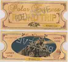 Polar Express Ticket Punch