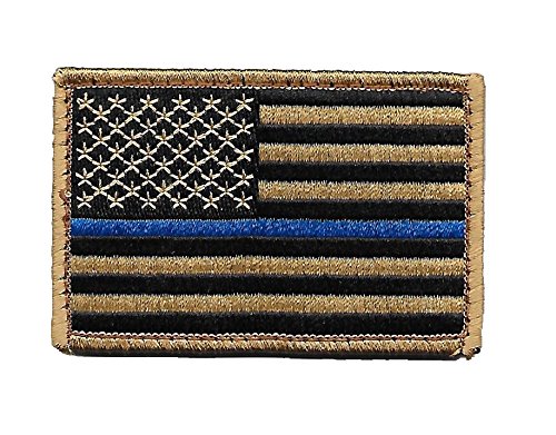 Velcro Backed Us Flag Patch - ksinternet