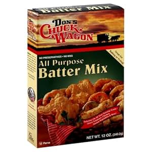 Amazon.com : Don's Chuck Wagon All Purpose Batter Mix, 12-Ounce (Pack ...