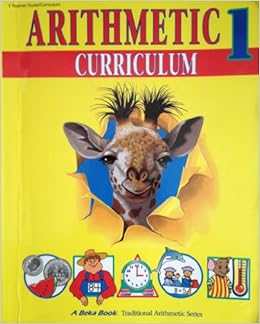 A Beka Abeka Arithmetic 1 Teacher Guide/Curriculum Grade 1 1998 ...