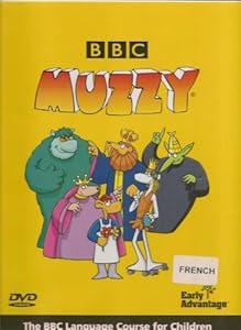 BBC Muzzy Language Course for Children - French: Amazon.co.uk: DVD ...