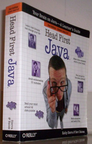 Head First Java, 2nd Edition: Kathy Sierra, Bert Bates: 9780596009205 ...