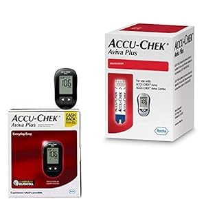 Amazon.com: Accu-Chek Aviva Plus Glucose Meter Kit: Health & Personal Care