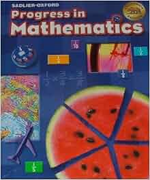 Progress in Mathematics by Sadlier-Oxford (California Edition) Grade 5 ...