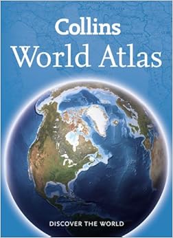 World Atlas: Paperback Edition: Amazon.co.uk: Collins Maps ...