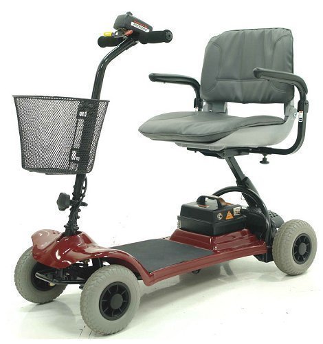 Pro Rider Freedom Mobility Scooter | Nakosite