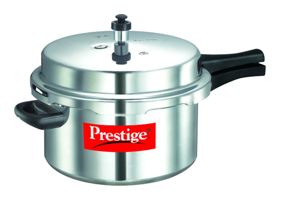 NEW Prestige 8.5 Liter Popular Aluminum Pressure Cooker $ | eBay