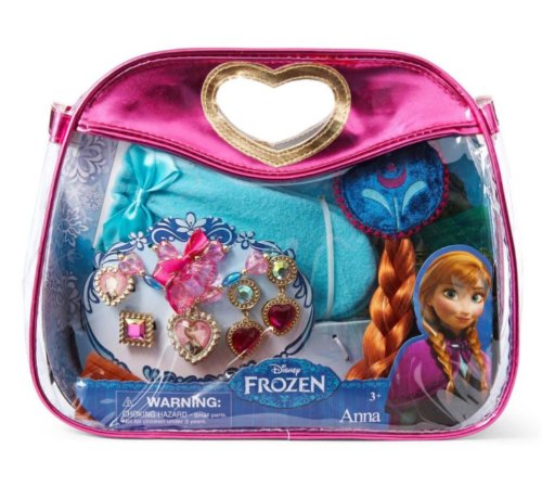 Disney Frozen Princess Anna Jewelry, Hair Braid & Mittens | Cosplay Zone