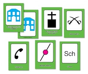 OS Map Symbols Flashcards (WG1404): Amazon.co.uk: Office Products