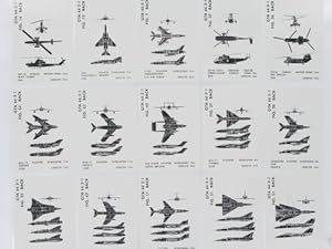 Amazon.com : VISUAL AIRCRAFT RECOGNITION Graphic Training Aid 44-2-1 ...