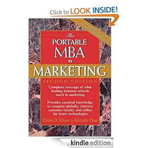 Download The Portable MBA in Marketing (The Portable MBA Series) - Spring