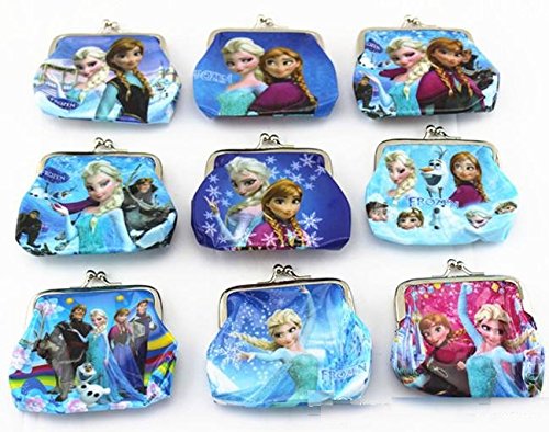 Disney Frozen Elsa & Anna Coin Purse Clutch @ niftywarehouse.com ...