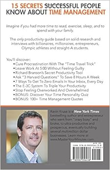 15 Secrets Successful People Know About Time Management: The ...