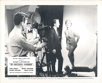THE UNDESIRABLE NEIGHBOUR VANDA GODSELL IN SWIMSUIT ORIGINAL LOBBY CARD ...