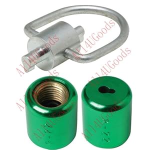 R22 Refrigerant 4-in-1 Tool (Works With 410A & ) Hvac Locking Cap Key