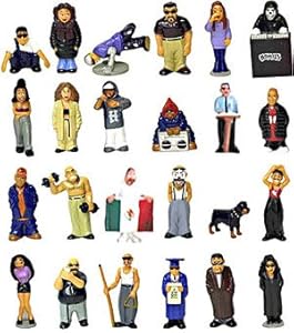Amazon.com: Homies Series 5 - 24 Figure Set: Toys & Games