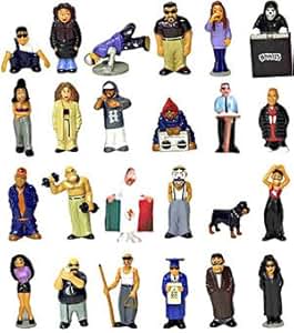 Amazon.com: Homies Series 5 - 24 Figure Set: Toys & Games