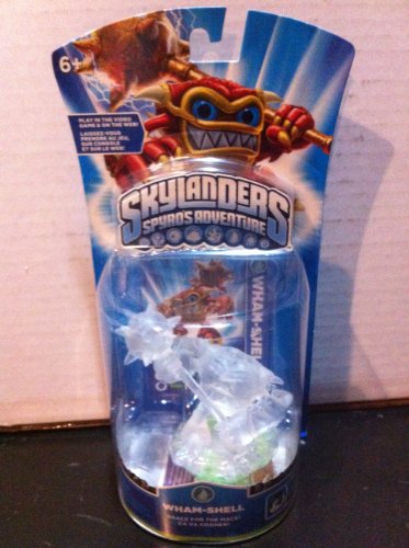 Cheap Price Skylanders Crystal Clear Variant Wham-shell Character By ...