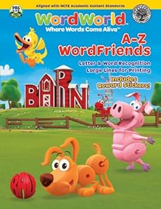 Amazon.com: WordWorld: A-Z WordFriends: WordWorld: Toys & Games