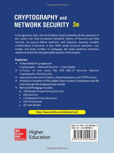 Buy Cryptography and Network Security on Amazon | PaisaWapas.com