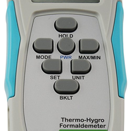 Formaldehyde Hcho Thermo Hygrometer Meter | Desertcart INDIA