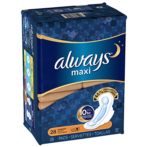 Always Pads UPC & Barcode | Buycott