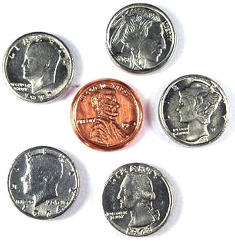 Miniature US Coin Set at Amazon's Collectible Coins Store