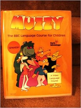 Muzzy / Spanish : The BBC Language Course for Children (Contains : Book ...