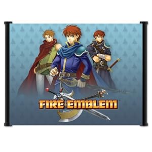 Amazon.com: Fire Emblem Game Fabric Wall Scroll Poster (21"x16") Inches ...