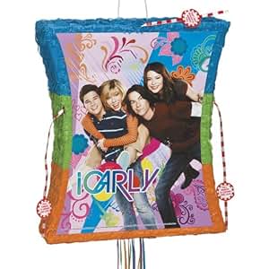 Amazon.com: iCarly Pinata, Pull String: Toys & Games