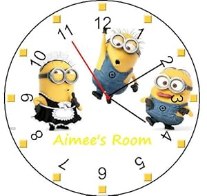Amazon.com: Hanging Minions Despicable me designed personalised novelty ...