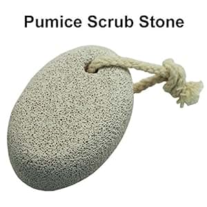 Amazon.com - Glucky : Natural Pumice scrub stone foot care tool