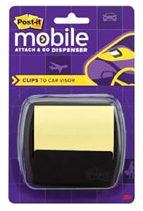 Amazon.com : Post-it Super Sticky Pop-up Notes Dispenser for 3 x 3-Inch ...