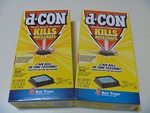 Amazon.com : D-Con Rat & Mouse Bait Pellets - D-CON BAIT PELLETS(2Pack ...