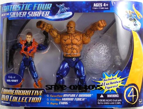 Fantastic Four Action Figures