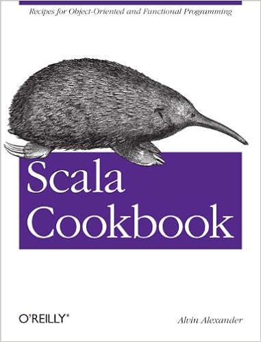 Scala Cookbook: Recipes for Object-Oriented and Functional Programming ...