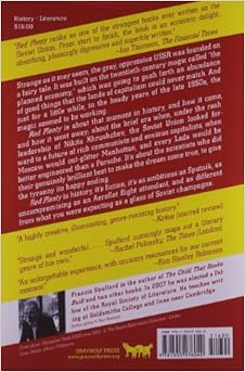 Red Plenty: Francis Spufford: 9781555976040: Amazon.com: Books