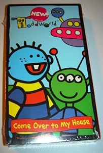 Amazon.com: Todd World-Come Over to My House [VHS]: Movies & TV