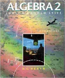 Algebra 2: Ron Larson: 9780669267518: Amazon.com: Books