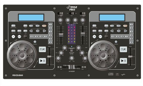 !Big Save Pyle-Pro PDCDJ380 - Professional Dual CD Player & DJ Mixer ...