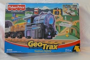Amazon.com: GeoTrax Tracktown Railway: Toys & Games